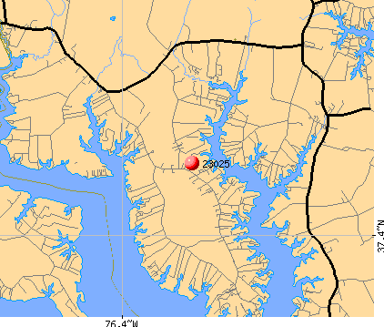 23025 Zip Code (Virginia) Profile - homes, apartments, schools ...