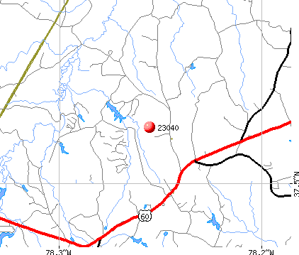 23040 Zip Code (Cumberland, Virginia) Profile - homes, apartments ...
