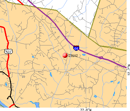 23102 Zip Code (Virginia) Profile - homes, apartments, schools ...