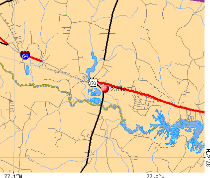 23140 Zip Code (Virginia) Profile - homes, apartments, schools ...