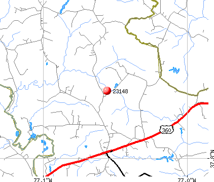 23148 Zip Code (Virginia) Profile - homes, apartments, schools ...
