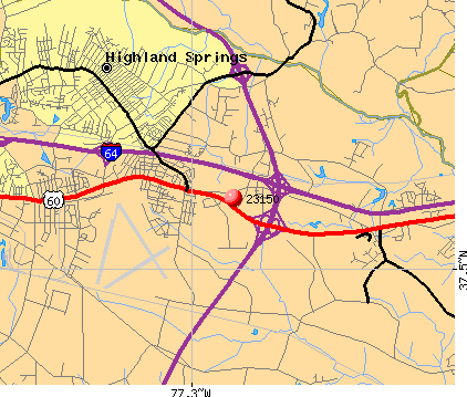 23150 Zip Code (Sandston, Virginia) Profile - homes, apartments ...
