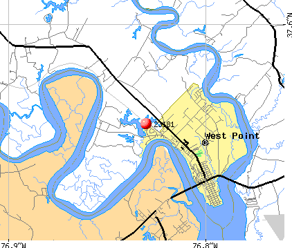 23181 Zip Code (West Point, Virginia) Profile - homes, apartments ...