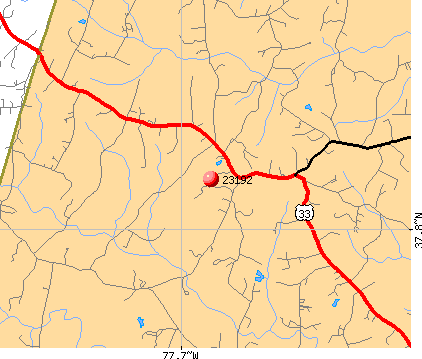 23192 Zip Code (Virginia) Profile - homes, apartments, schools ...
