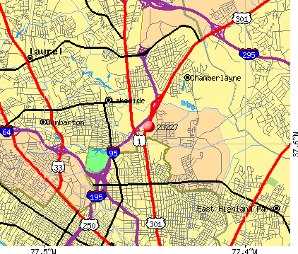 23227 Zip Code (Chamberlayne, Virginia) Profile - homes, apartments ...