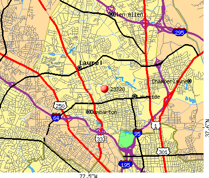 23228 Zip Code (Laurel, Virginia) Profile - homes, apartments, schools ...