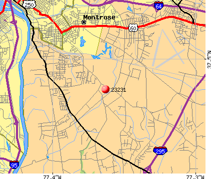 23231 Zip Code (Montrose, Virginia) Profile - homes, apartments ...