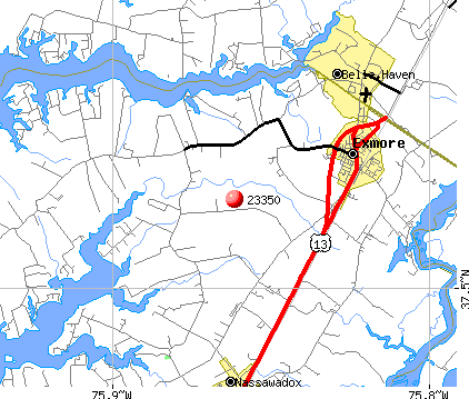 23350 Zip Code (Exmore, Virginia) Profile - homes, apartments, schools ...