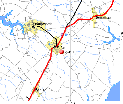 23418 Zip Code (Onley, Virginia) Profile - homes, apartments, schools ...