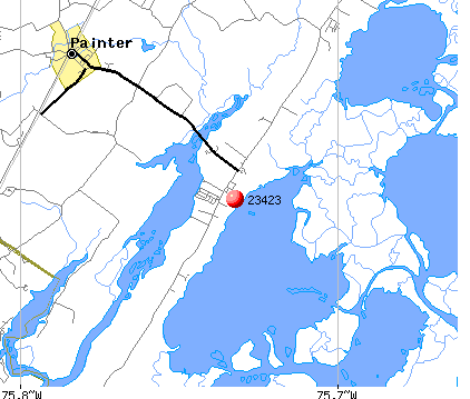 23423 Zip Code (Quinby, Virginia) Profile - homes, apartments, schools ...