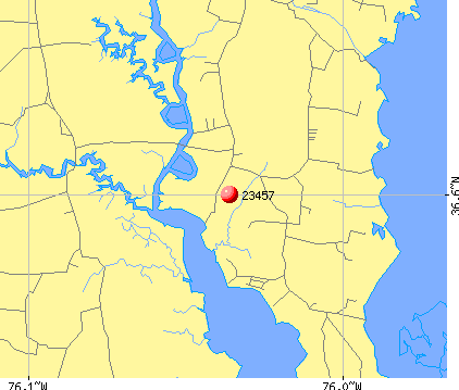 23457 Zip Code (Virginia Beach, Virginia) Profile - homes, apartments ...