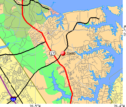 23692 Zip Code (Virginia) Profile - homes, apartments, schools ...