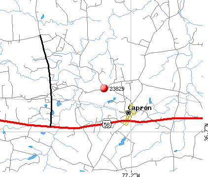 23829 Zip Code (Capron, Virginia) Profile - homes, apartments, schools ...