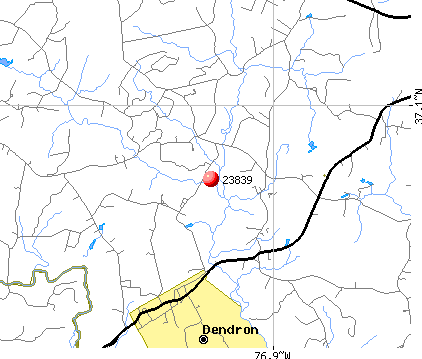23839 Zip Code (Dendron, Virginia) Profile - homes, apartments, schools ...