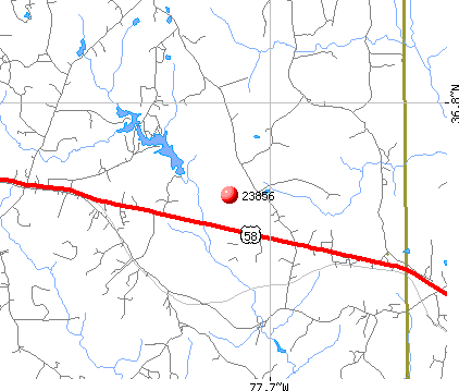 23856 Zip Code (Virginia) Profile - homes, apartments, schools ...