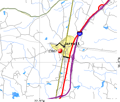 23867 Zip Code (Jarratt, Virginia) Profile - homes, apartments, schools ...