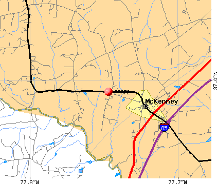 23872 Zip Code (McKenney, Virginia) Profile - homes, apartments ...