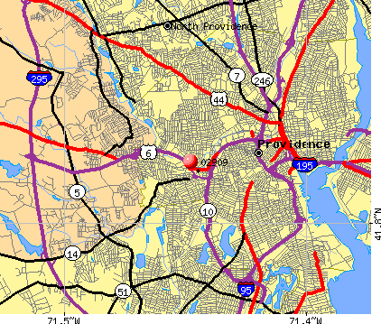 02909 Zip Code (Providence, Rhode Island) Profile - homes, apartments ...
