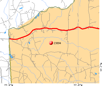23894 Zip Code (Virginia) Profile - homes, apartments, schools ...
