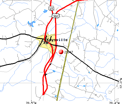 23947 Zip Code (Keysville, Virginia) Profile - homes, apartments ...