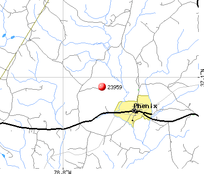 23959 Zip Code (Phenix, Virginia) Profile - homes, apartments, schools ...