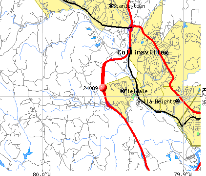 24089 Zip Code (Fieldale, Virginia) Profile - homes, apartments ...