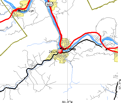24124 Zip Code (Narrows, Virginia) Profile - homes, apartments, schools ...