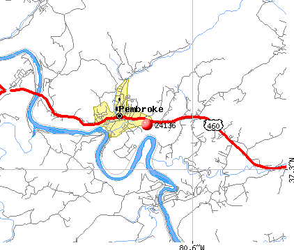24136 Zip Code (Pembroke, Virginia) Profile - homes, apartments ...