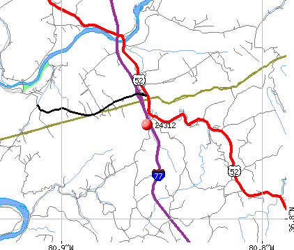 24312 Zip Code (Ivanhoe, Virginia) Profile - homes, apartments, schools ...
