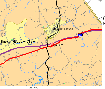 24340 Zip Code (Emory, Virginia) Profile - homes, apartments, schools ...