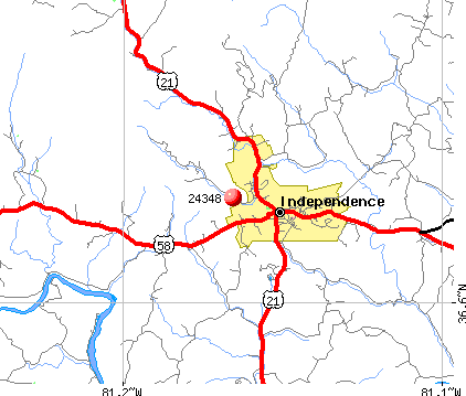 24348 Zip Code (Independence, Virginia) Profile - homes, apartments ...