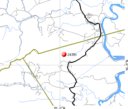 24350 Zip Code (Ivanhoe, Virginia) Profile - homes, apartments, schools ...