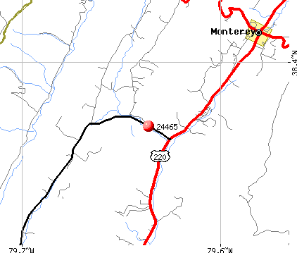 24465 Zip Code (Monterey, Virginia) Profile - homes, apartments ...