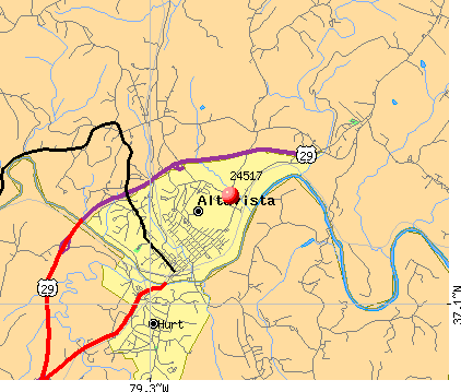 24517 Zip Code (Altavista, Virginia) Profile - homes, apartments ...