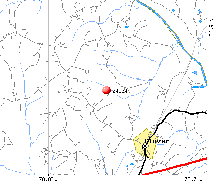 24534 Zip Code (Clover, Virginia) Profile - homes, apartments, schools ...