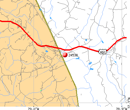 24538 Zip Code (Concord, Virginia) Profile - homes, apartments, schools ...
