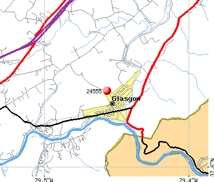 24555 Zip Code (Glasgow, Virginia) Profile - homes, apartments, schools ...