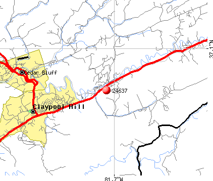 24637 Zip Code (Claypool Hill, Virginia) Profile - homes, apartments ...