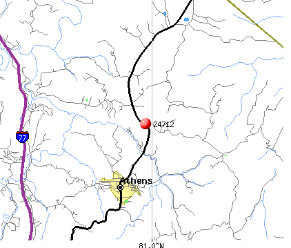 24712 Zip Code (Athens, West Virginia) Profile - homes, apartments ...