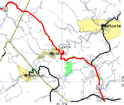 24724 Zip Code (Bramwell, West Virginia) Profile - homes, apartments ...