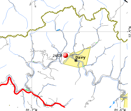 24828 Zip Code (Davy, West Virginia) Profile - homes, apartments ...