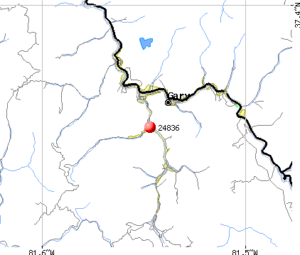 24836 Zip Code (Gary, West Virginia) Profile - homes, apartments ...