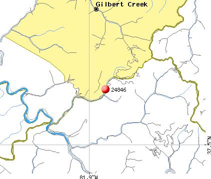 24846 Zip Code (Gilbert Creek, West Virginia) Profile - homes ...