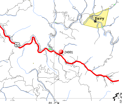 24881 Zip Code (Roderfield, West Virginia) Profile - homes, apartments ...