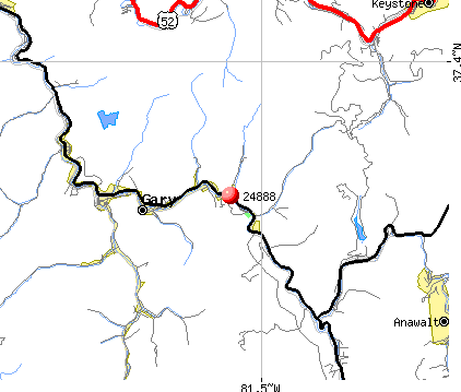 24888 Zip Code (Gary, West Virginia) Profile - homes, apartments ...