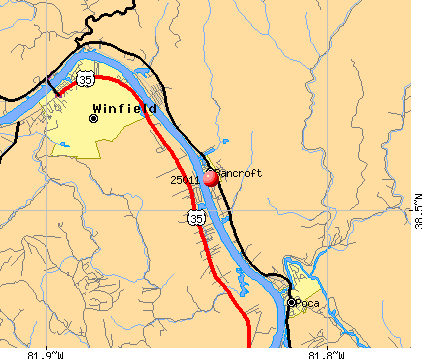 25011 Zip Code (Bancroft, West Virginia) Profile - homes, apartments ...