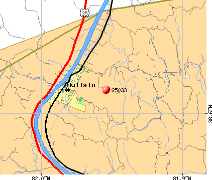 25033 Zip Code (Buffalo, West Virginia) Profile - homes, apartments ...