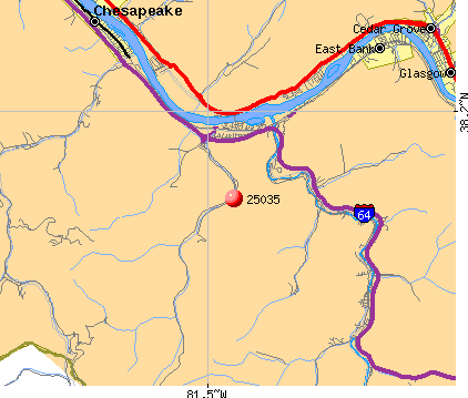 25035 Zip Code (Chelyan, West Virginia) Profile - homes, apartments ...