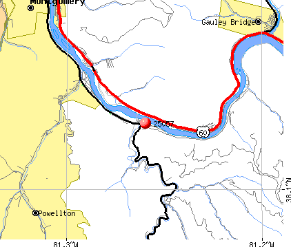 25057 Zip Code (Deep Water, West Virginia) Profile - homes, apartments ...