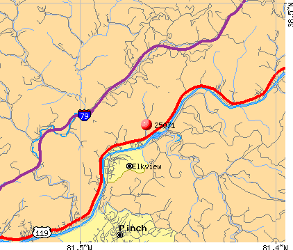 25071 Zip Code (Pinch, West Virginia) Profile - homes, apartments ...